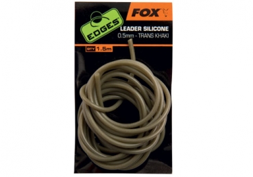 Starks Fishing Shop - Fox Edges Leader Silicone Khaki