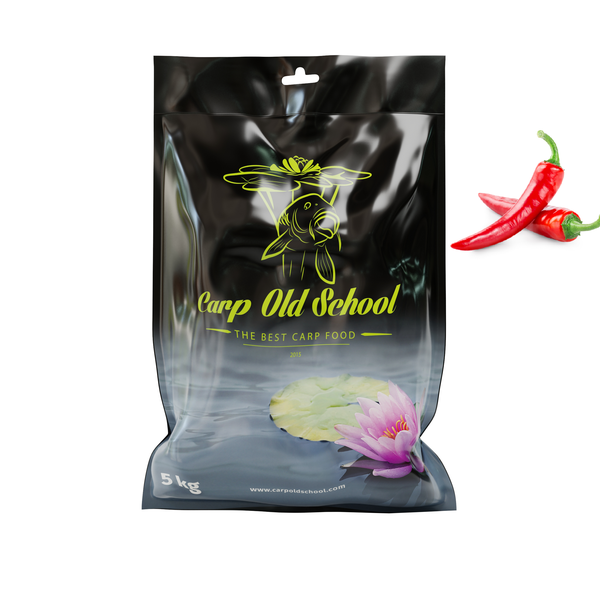 Starks Fishing Shop - Carp Old School Tigernüsse Partikel 5 kg - Chili