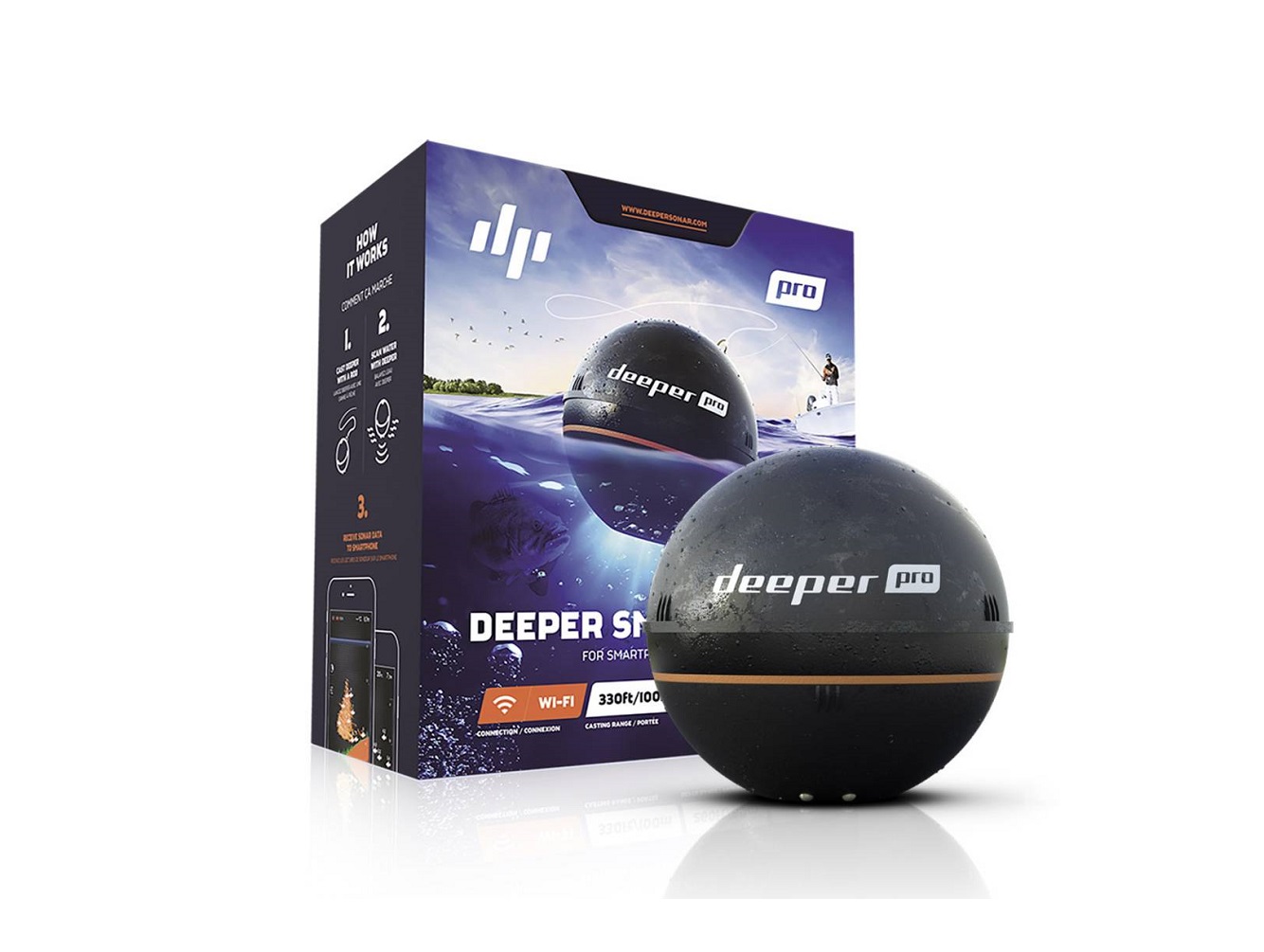Starks Fishing Shop - Deeper Smart Sonar PRO