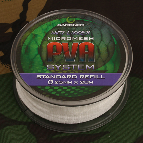 Starks Fishing Shop - Gardner PVA System Micromesh Standard Refill 20m