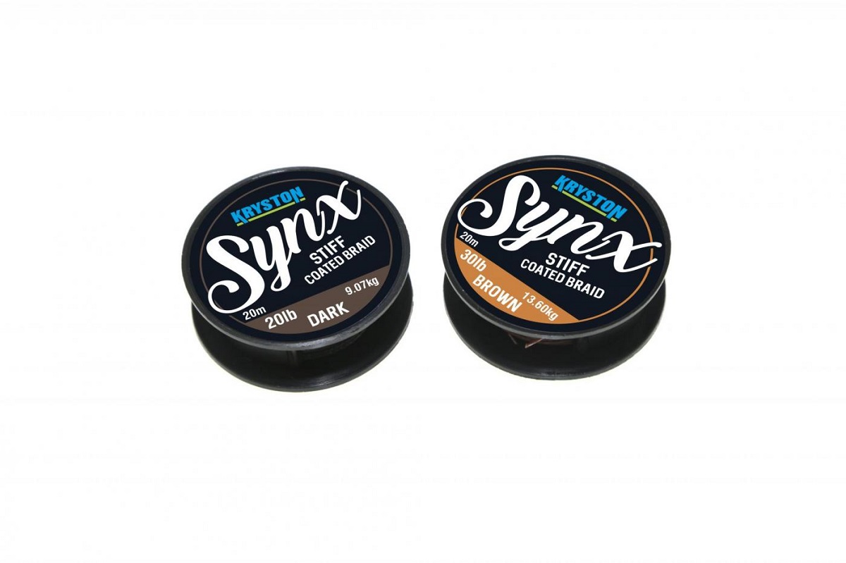 Starks Fishing Shop - Kryston Synx Stiff Coated Braid - 30lb x 20m ...