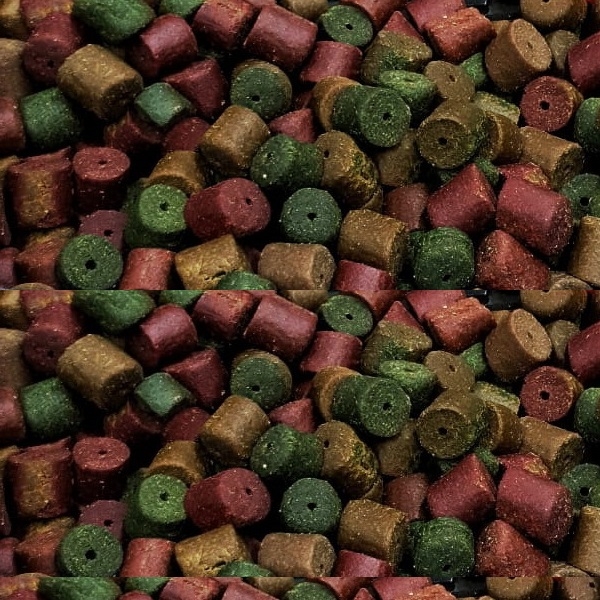 Starks Fishing Shop - TTCarp Carp Pellet Mix - 1 kg / 18mm